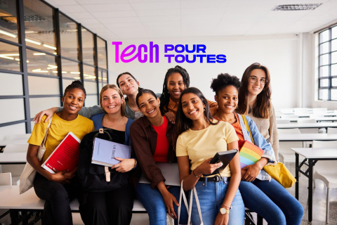 Tech pour toutes : pourquoi choisir le numérique ? | Parcoursup
