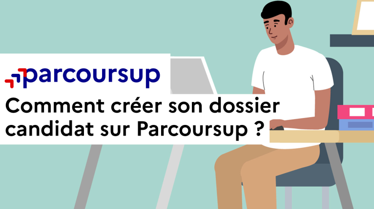 Comment créer son compte Parcoursup et son dossier candidat pour la ...