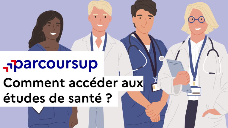 Comment accéder aux études de santé ? | Parcoursup