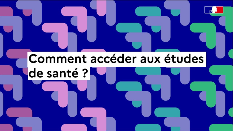 Comment accéder aux études de santé ? | Parcoursup