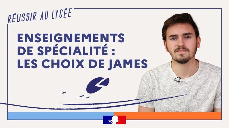 Comment choisir vos spécialités en seconde et première ? | Parcoursup